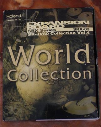 Roland SRX-09 World Collection SRX