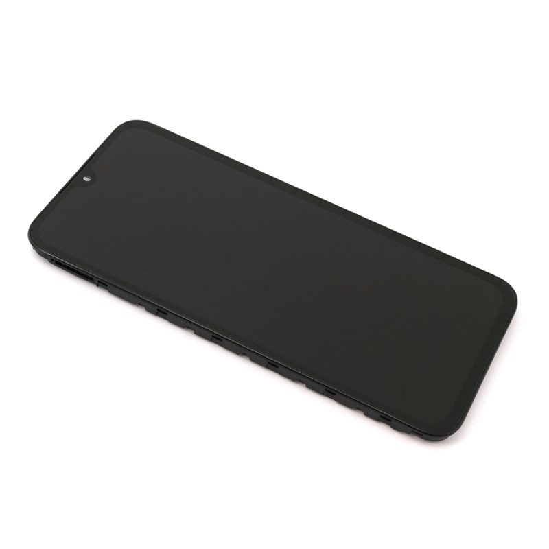LCD za Samsung A155F/A156B Galaxy A15 4G/5G + touchscreen + frame black OLED ORG