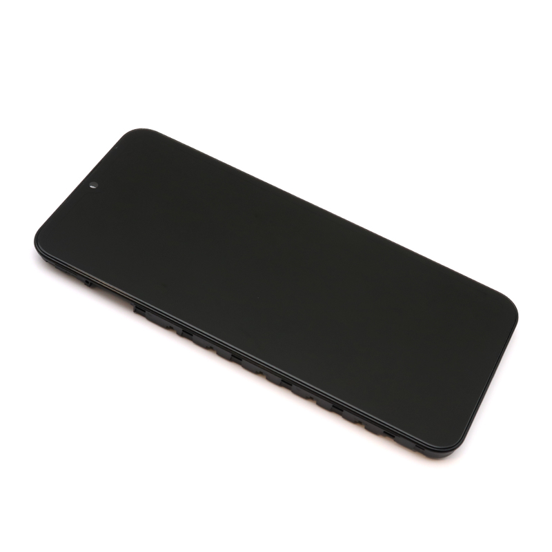 LCD za Samsung A256B Galaxy A25 5G + touchscreen + frame black (small size) Incell