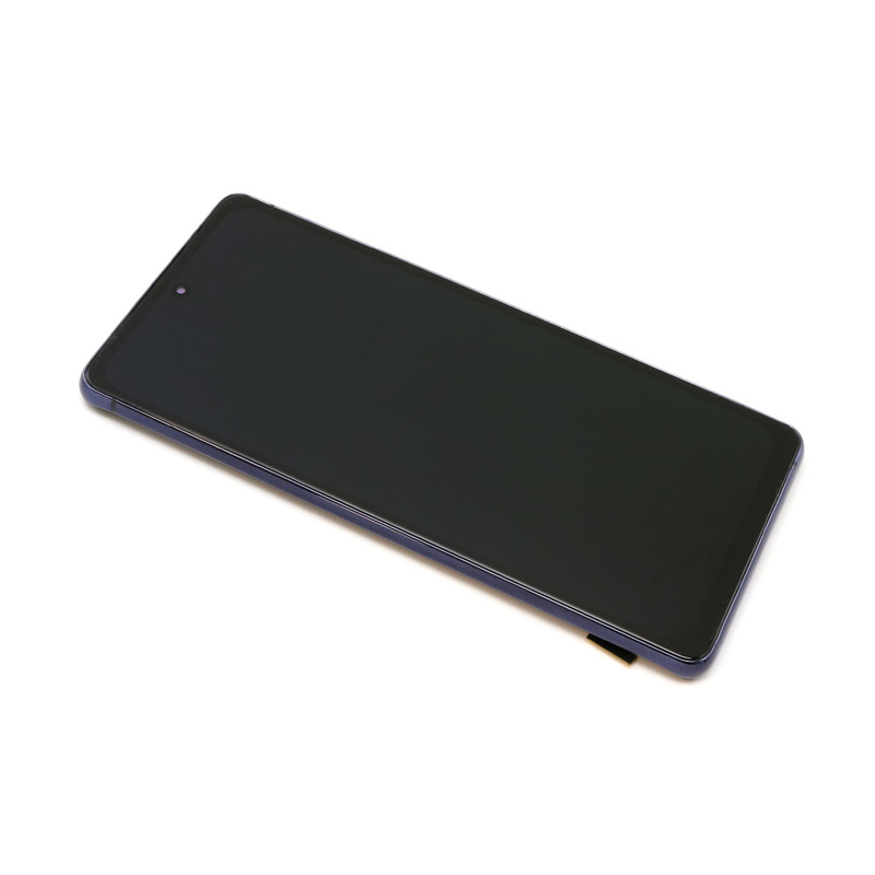 LCD za Samsung G780F Galaxy S20 FE 2020 + touchscreen + frame cloud navy OLED