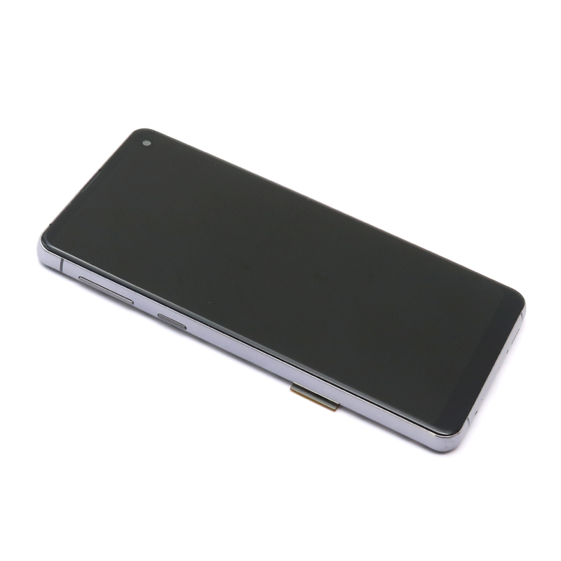 LCD za Samsung G973F Galaxy S10 + touchscreen + frame black Incell