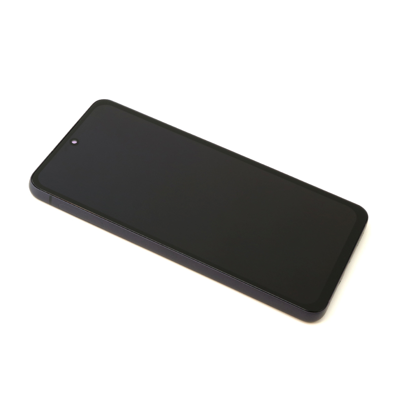 LCD za Samsung G990B Galaxy S21 FE + touchscreen + frame graphite OLED