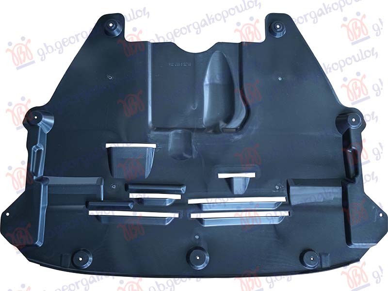 ZASTITA MOTORA ISPOD BRANIKA PLASTICNA MINI COUNTRYMAN 2011-2016 (R60) (OEM: 51759809304)