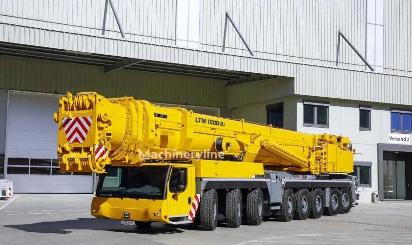 Liebherr Liebherr LTM 1500-8.1 autodizalica