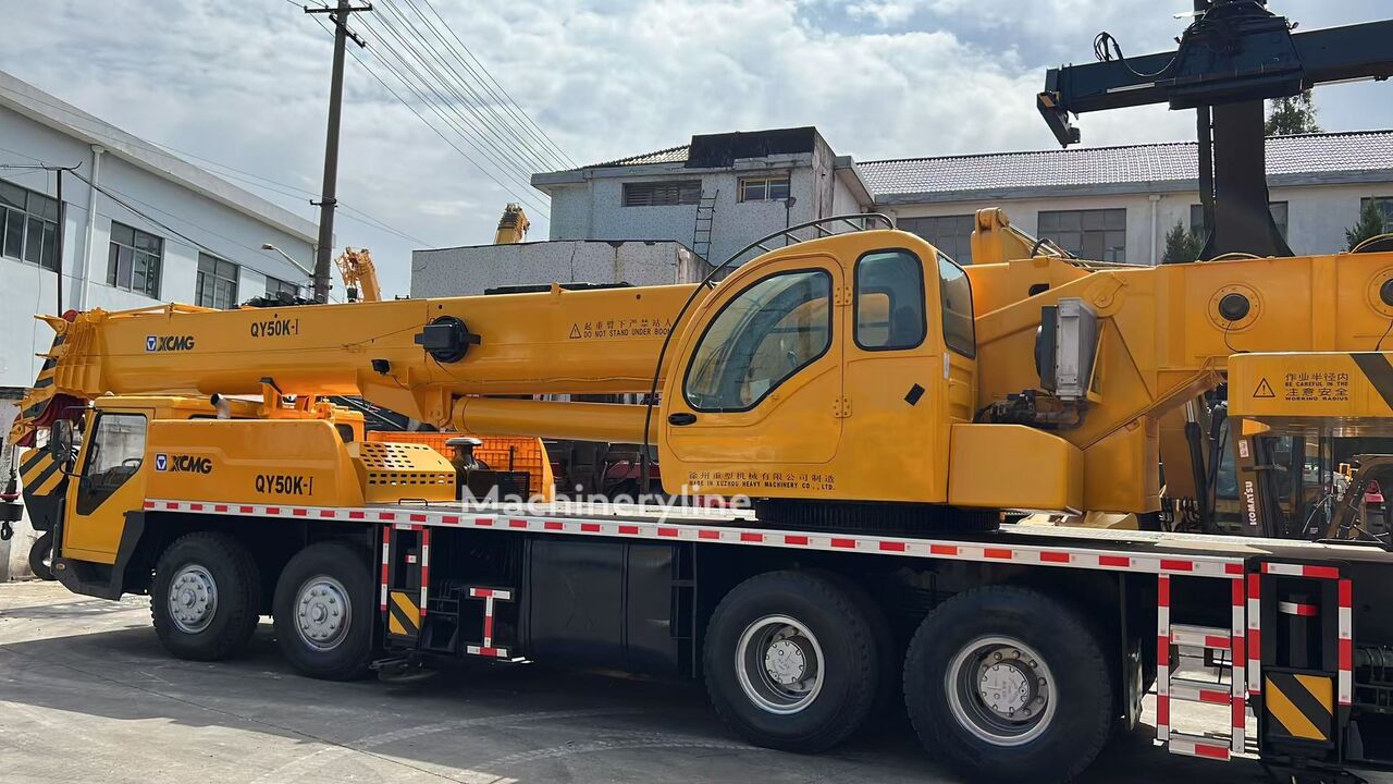 XCMG QY50K autodizalica