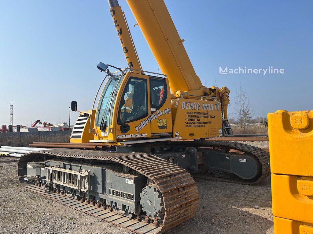 Liebherr LTR 1100 kran guseničar