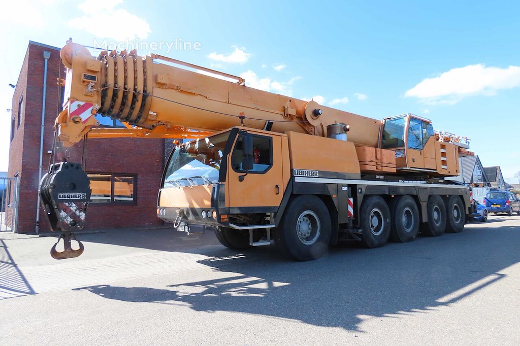 Liebherr LTM 1130-5.1 autodizalica