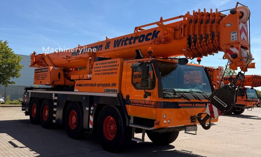 Liebherr LTM 1090-4.2 dizalica za sve terene