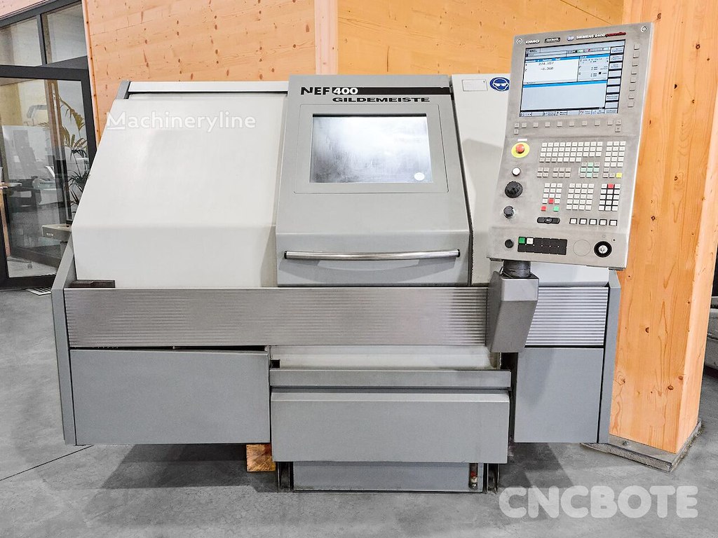 Gildemeister NEF 400 strug za metal
