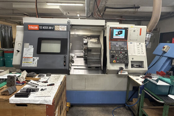 Mazak QTN 300-II strug za metal