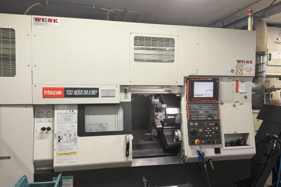 Mazak QTN 250 MSY strug za metal
