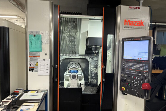Mazak VARIAXIS J600-5X obradni centar