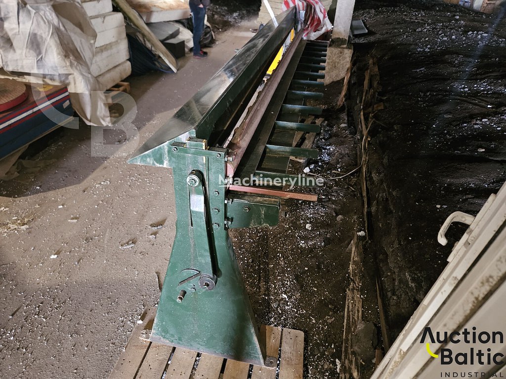 Prodaje se Sheet metal cutting machine mašinu za rezanje lima na aukciji