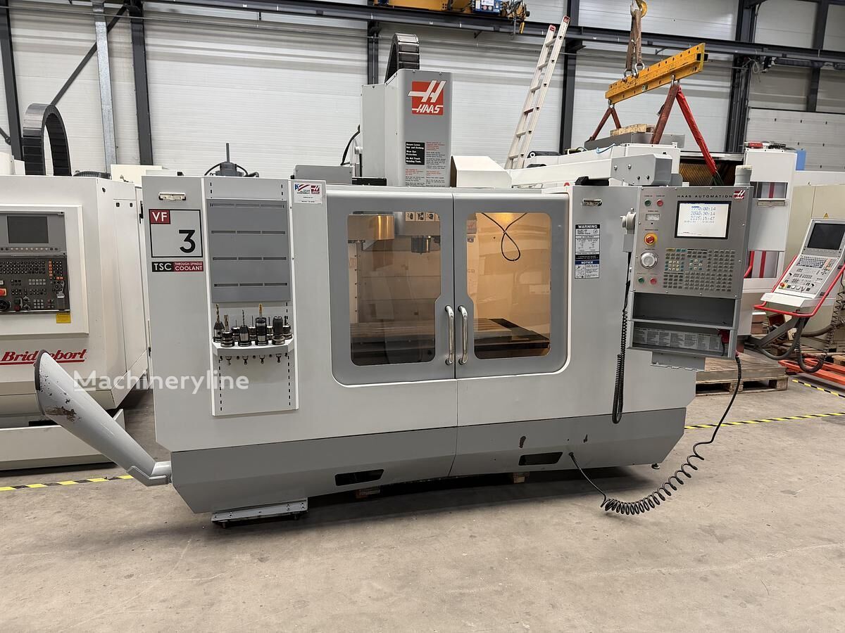 Haas VF-3 glodalica za metal