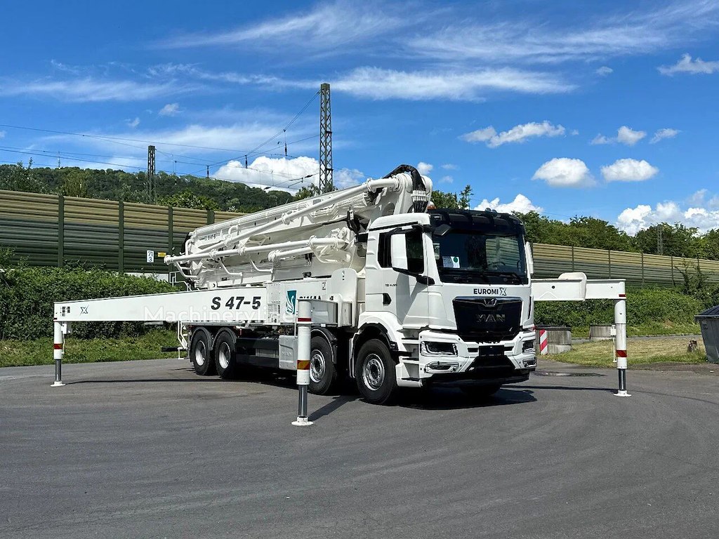 Nova MAN TGS 41.520 SWAN TSP 47-5 160RZ ( 47m ) pumpa za beton