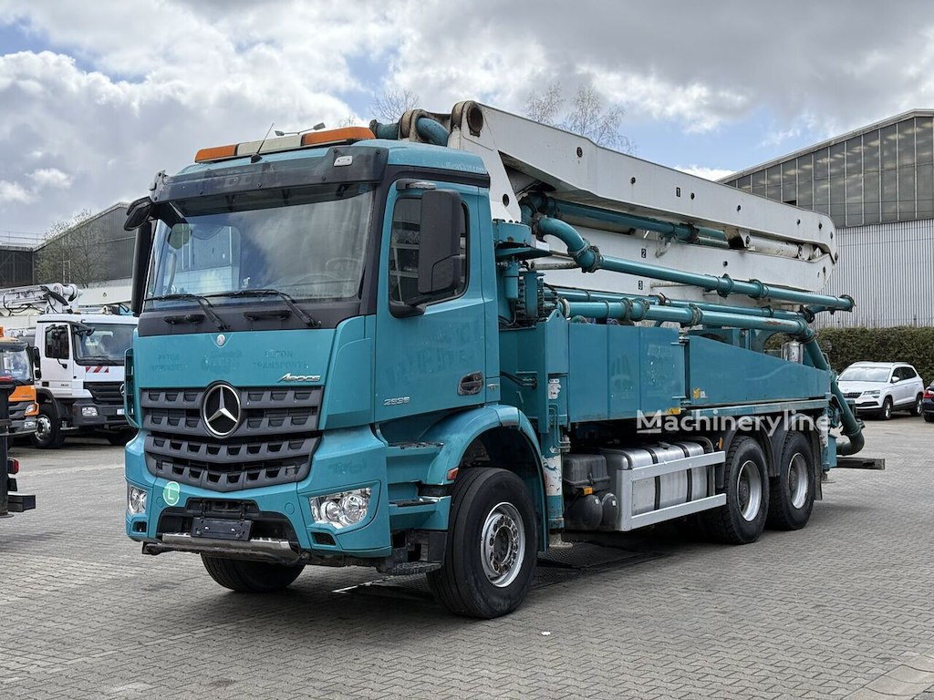 Sermac 4Z36 na šasiji Mercedes-Benz AROCS 2636 6x4 EURO6 POMPA DO BETONU SERMAC 4Z36 pumpa za beton