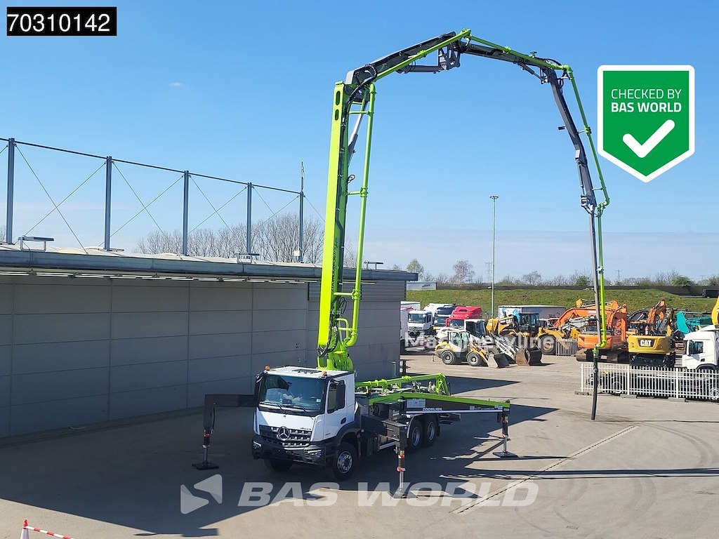 Nova Mercedes-Benz Arocs 2840 6X4 NEW! Zoomlion K36X-5Z concrete pump steelsuspensi pumpa za beton