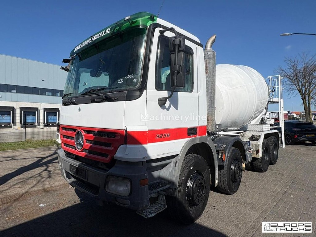 Mercedes-Benz Actros 3236 Full Steel - EPS 3 Ped - Airco - Liebherr kamion s mešalicom za beton