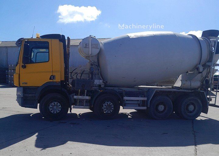 LEŻAJSK na šasiji DAF CF 85 360 kamion s mešalicom za beton