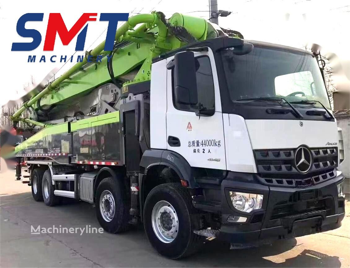 Zoomlion ZLJ5441THB na šasiji Mercedes-Benz zoomlion 56m concrete pump 6RZ benz arocs pumpa za beton