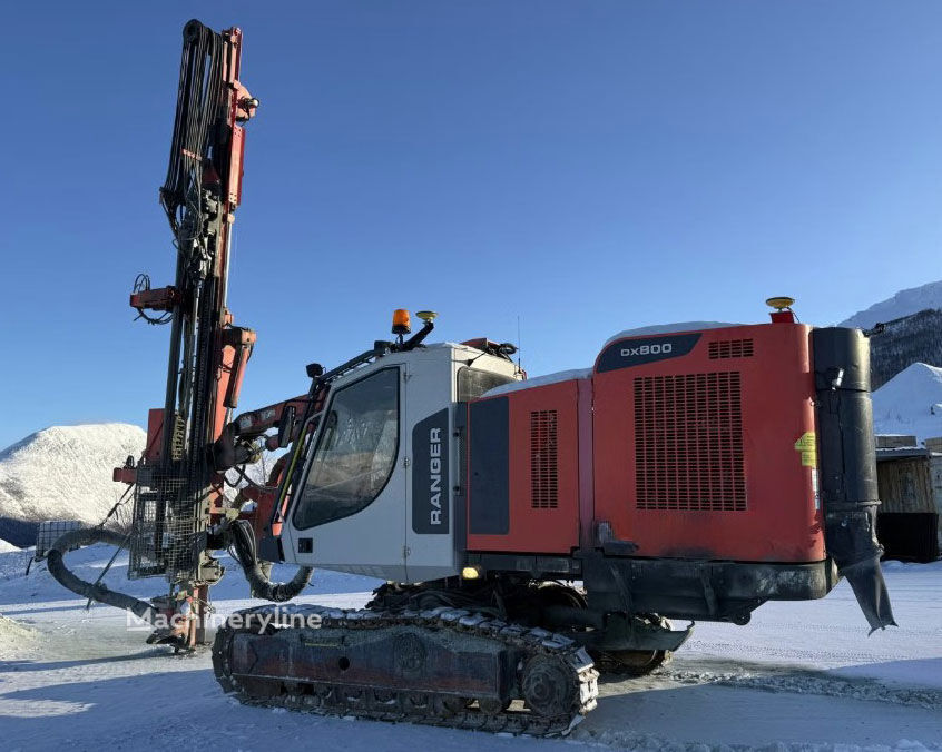 Sandvik DX800 bušaće postrojenje