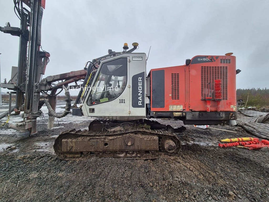 Sandvik DX800 bušaće postrojenje