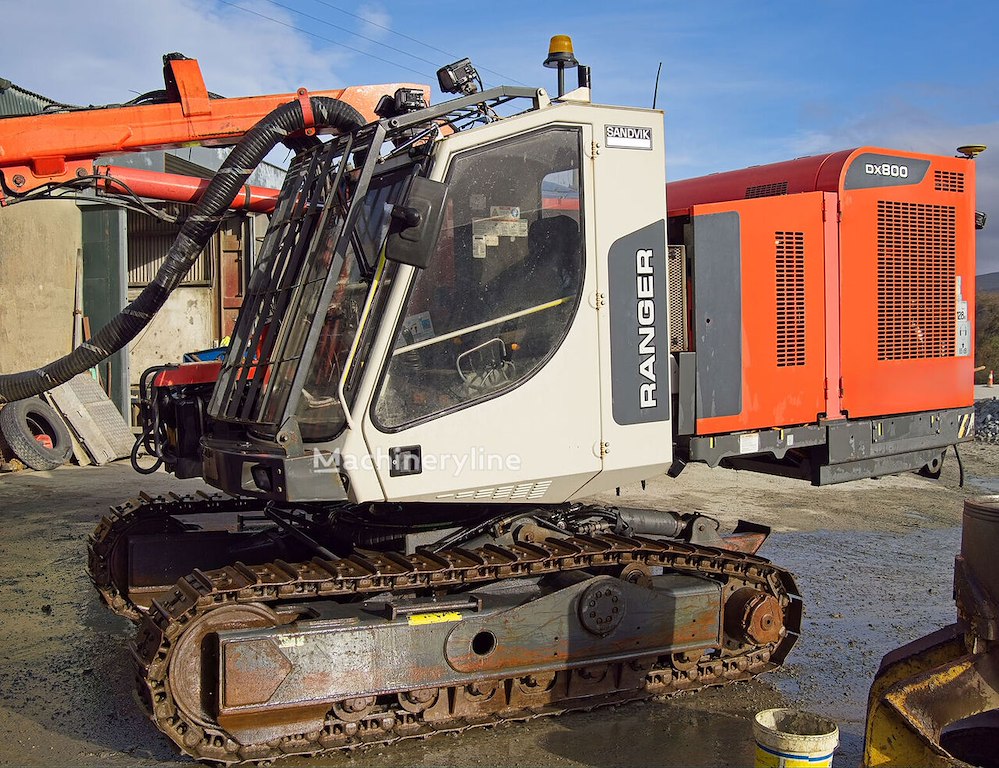 Sandvik DX800 bušaće postrojenje
