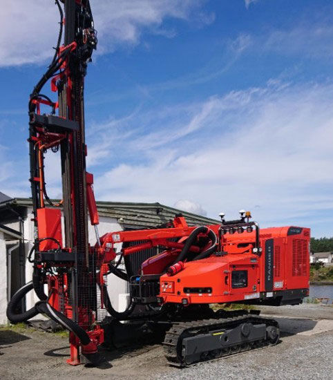 Sandvik DX600R bušaće postrojenje