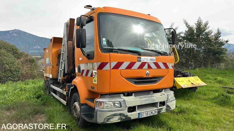 Prodaje se Renault MIDLUM termo bunker za asfalt na aukciji