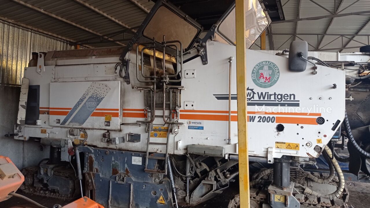 Wirtgen W2000 glodalica za asfalt
