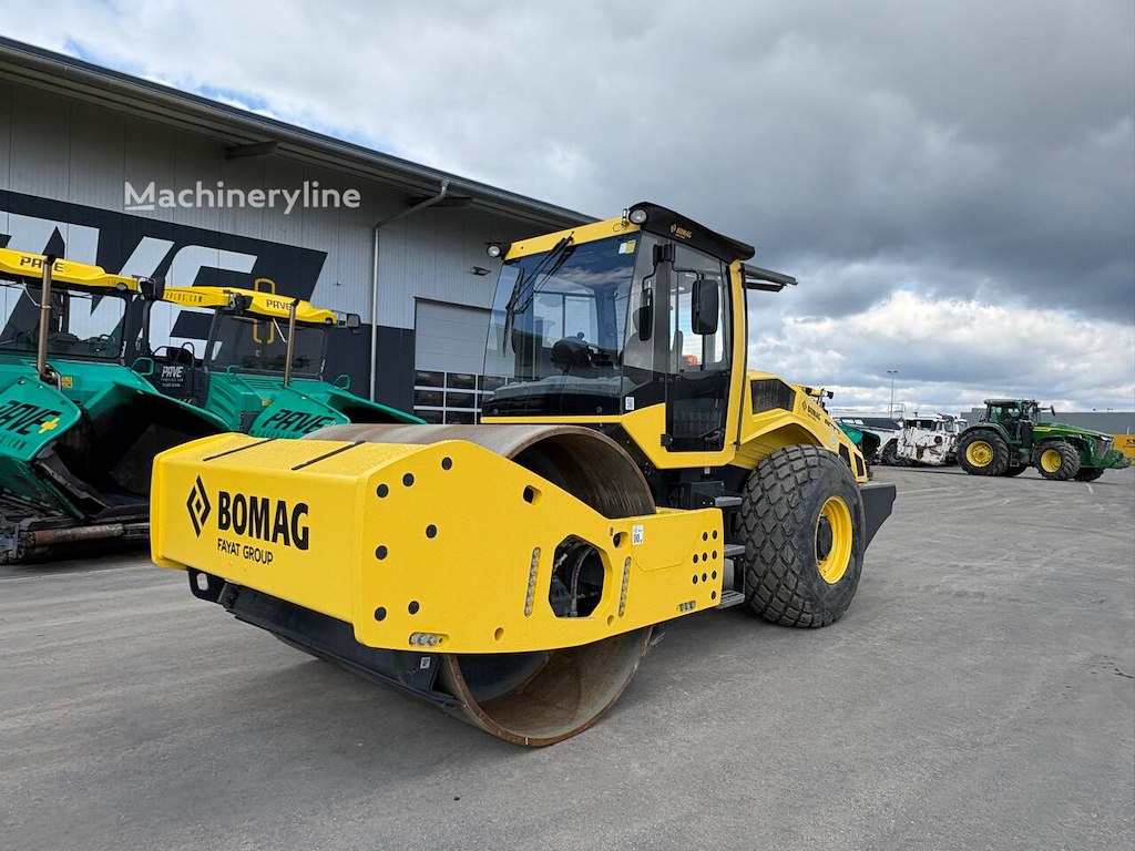 BOMAG BW 219 DH-5 kompaktor s jednim valjkom