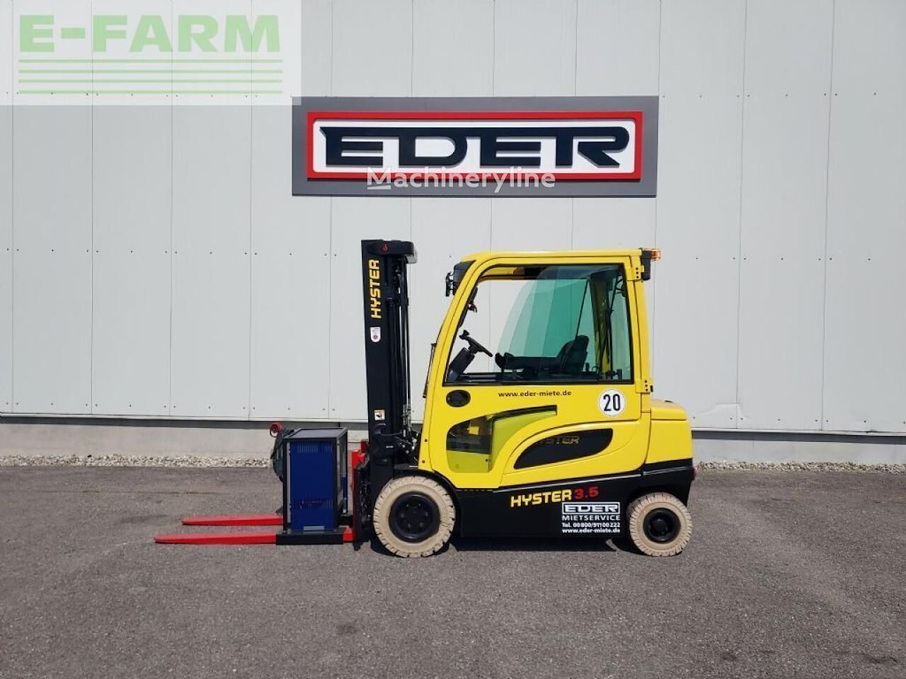 Hyster j 3.5xn električni viljuškar