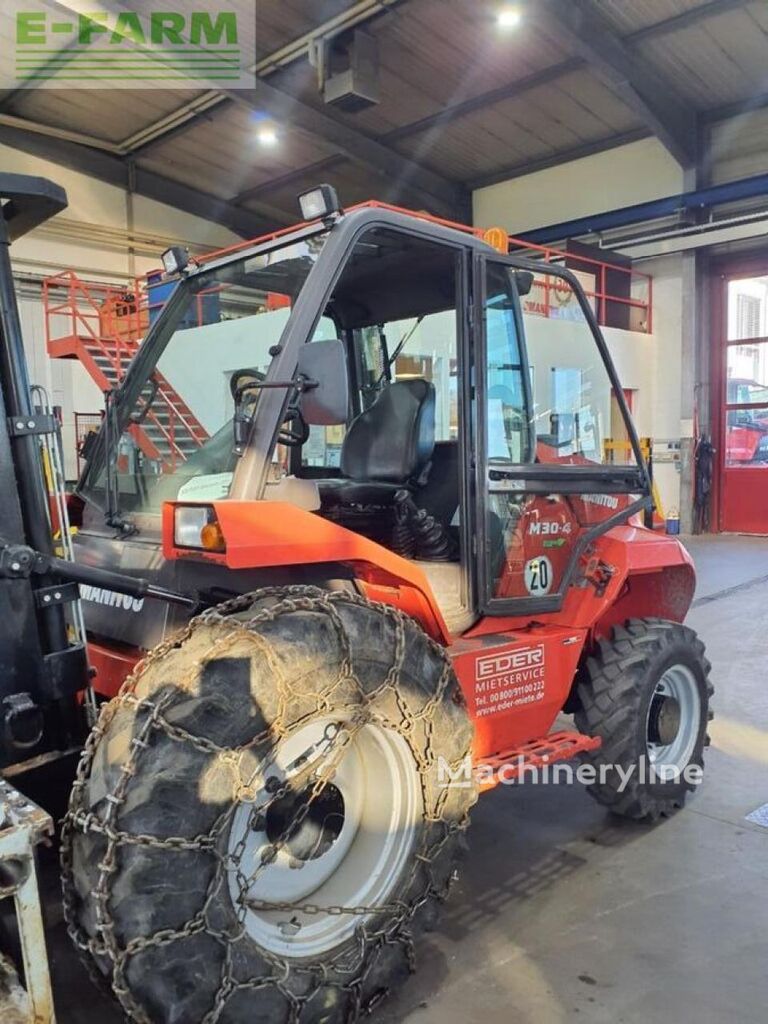 Manitou m 30.4 terenski viljuškar
