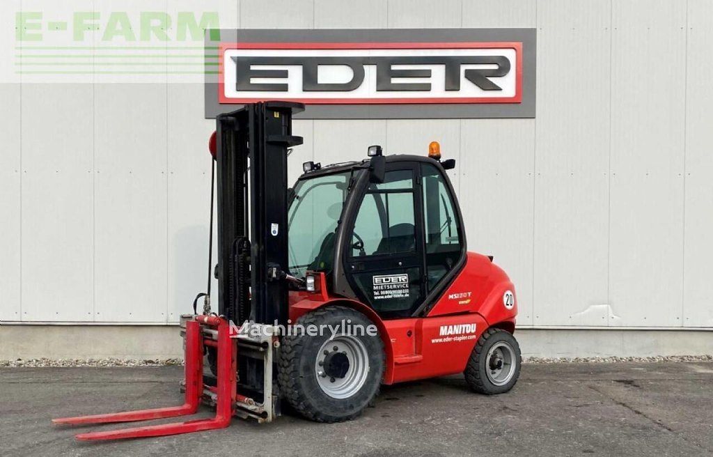 Manitou msi 50st3b terenski viljuškar