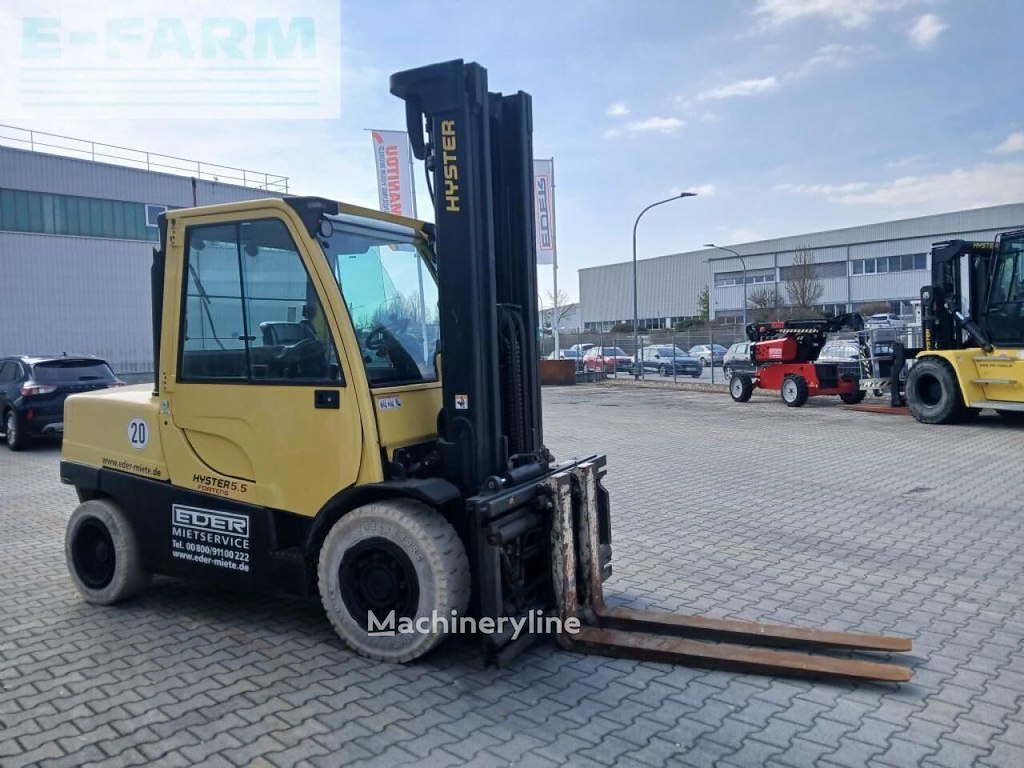 Hyster h 5.5ft dizel viljuškar