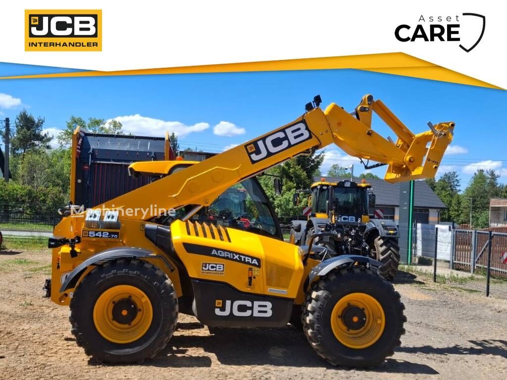 JCB 542-70 Agri Xtra teleskopski utovarivač