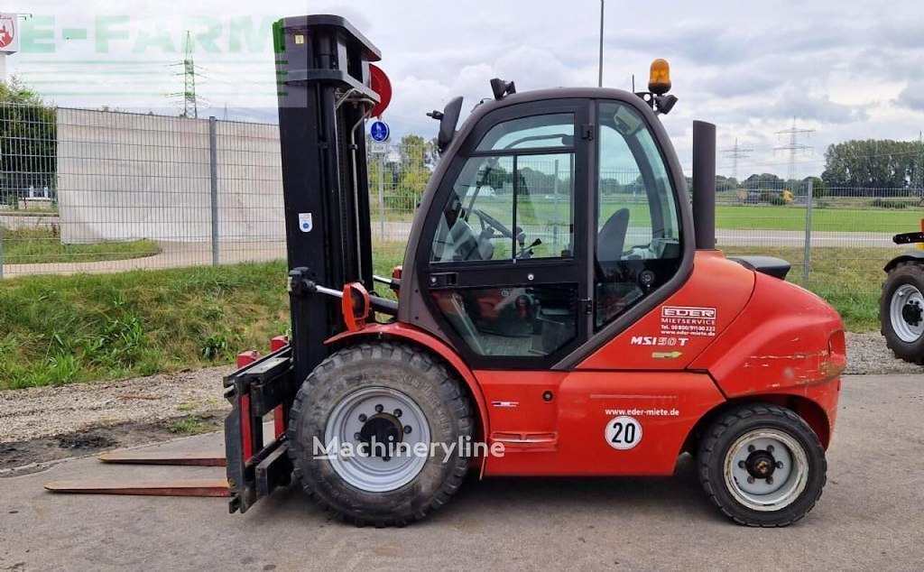Manitou msi 50st3bfemiva terenski viljuškar