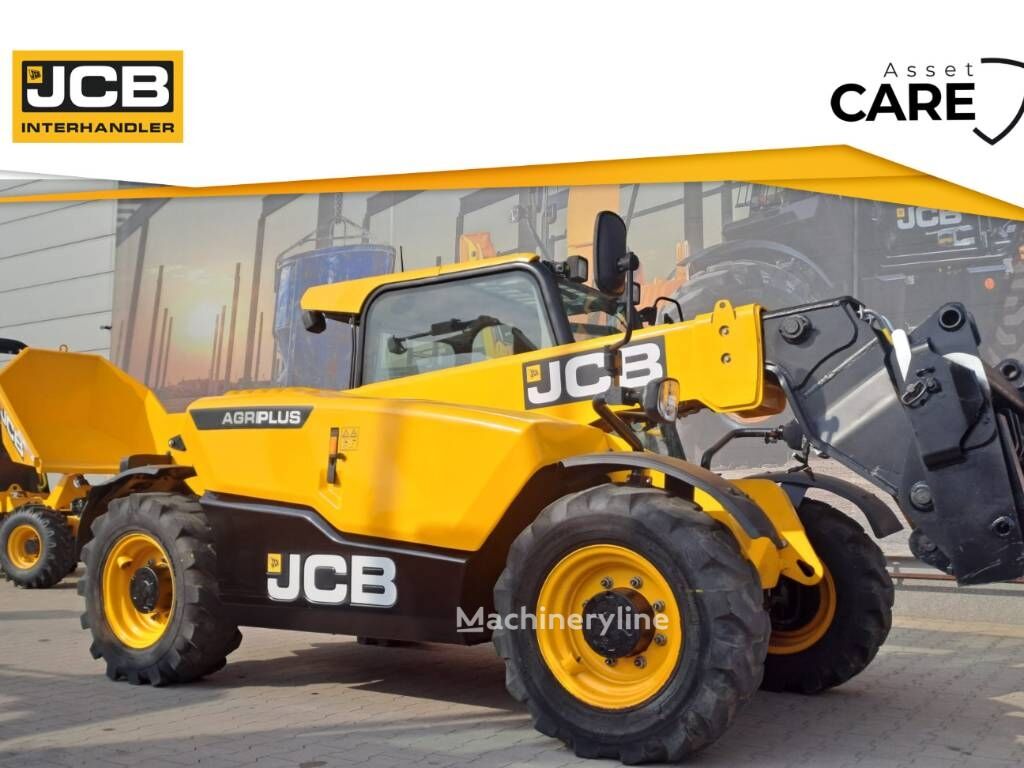 JCB 525-60 AG Plus teleskopski utovarivač