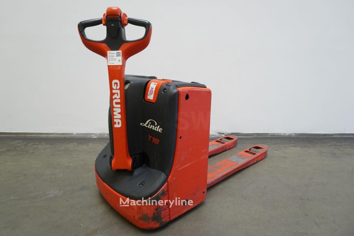 Linde T 18 1152 električni paletar