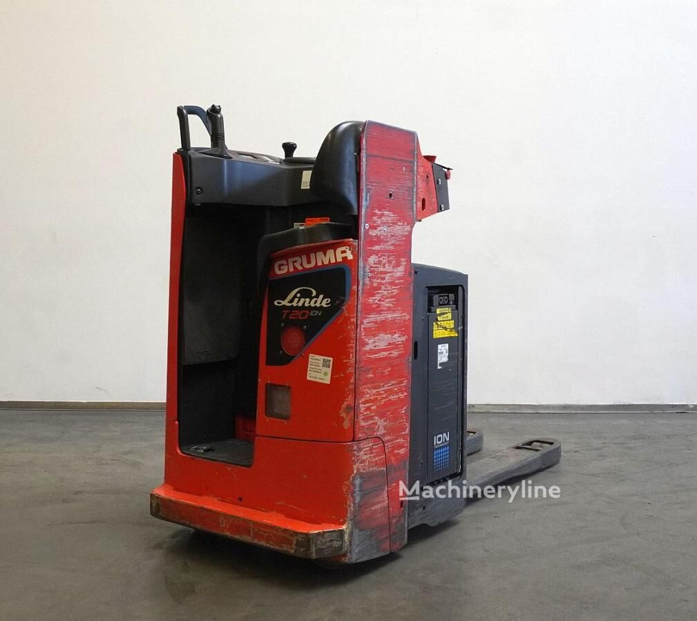 Linde T 20 S ION 1154-03 električni paletar