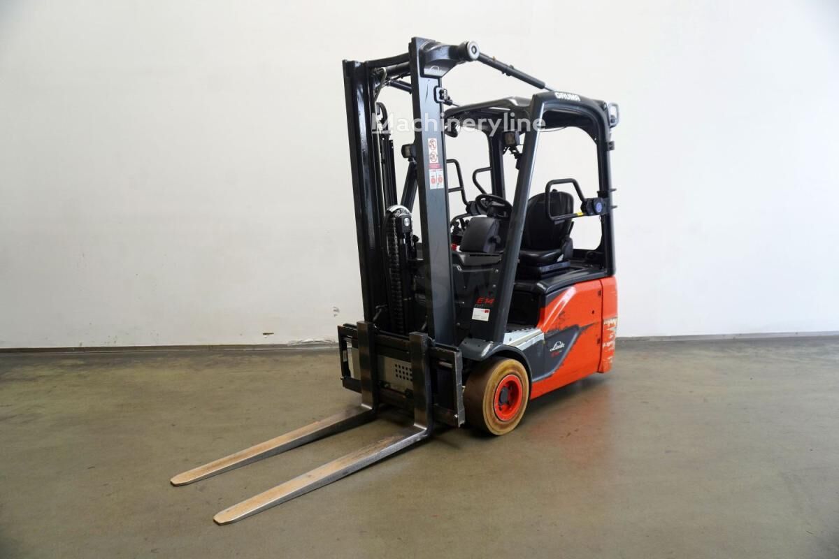 Linde E 14 EVO 386-02 električni viljuškar