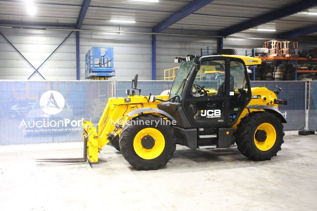 Prodaje se JCB 536-70 AGRIPRO teleskopski utovarivač na aukciji