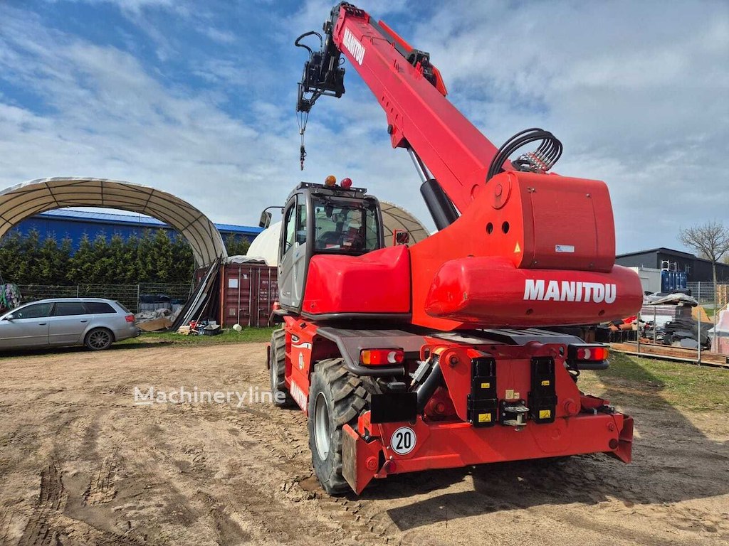 Prodaje se Manitou MRT 2550 Privilege ST4 S2 rotacioni teleskopski utovarivač na aukciji