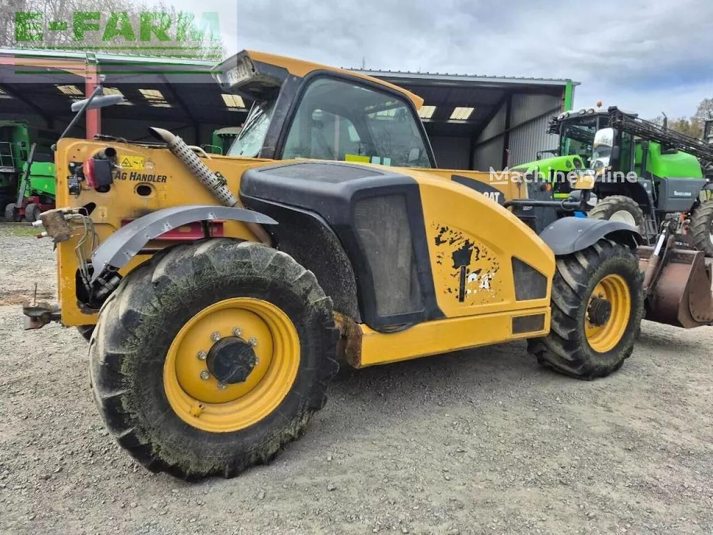 Caterpillar th357d teleskopski utovarivač