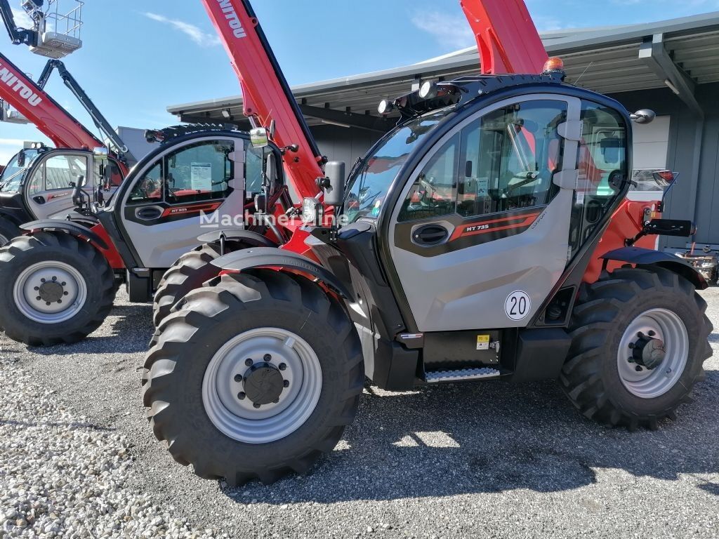 Novi Manitou MT 735 75D ST5 S1 teleskopski utovarivač