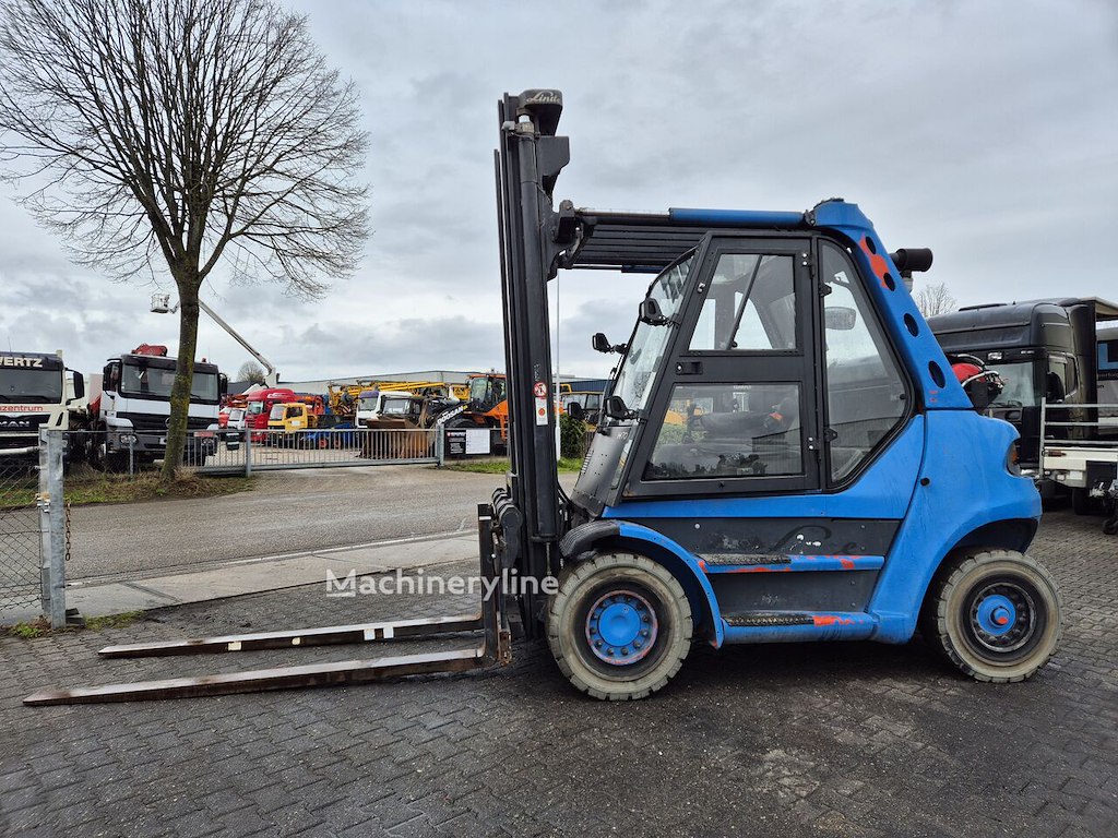 Linde H70T-03, Good Condition, 2 x on stock viljuškar na gas/benzin