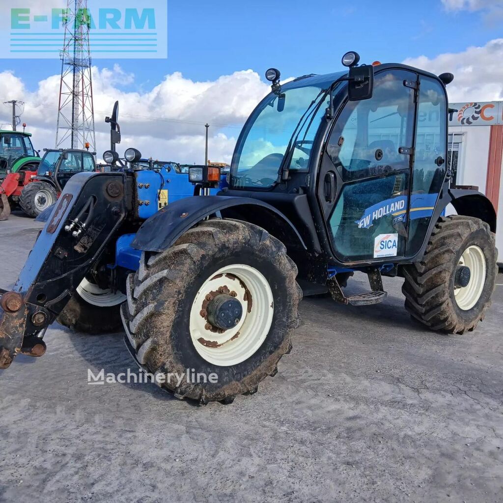 New Holland lm 7.35 teleskopski utovarivač