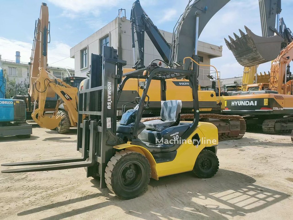 Komatsu FD30 dizel viljuškar