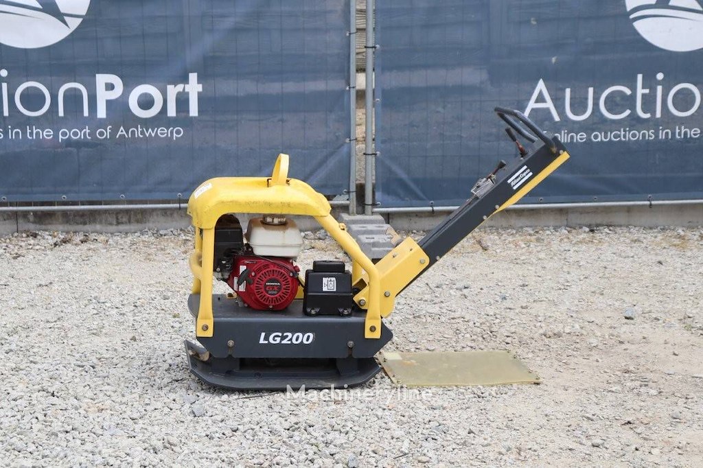 Prodaje se Atlas Copco LG200 vibro ploču na aukciji