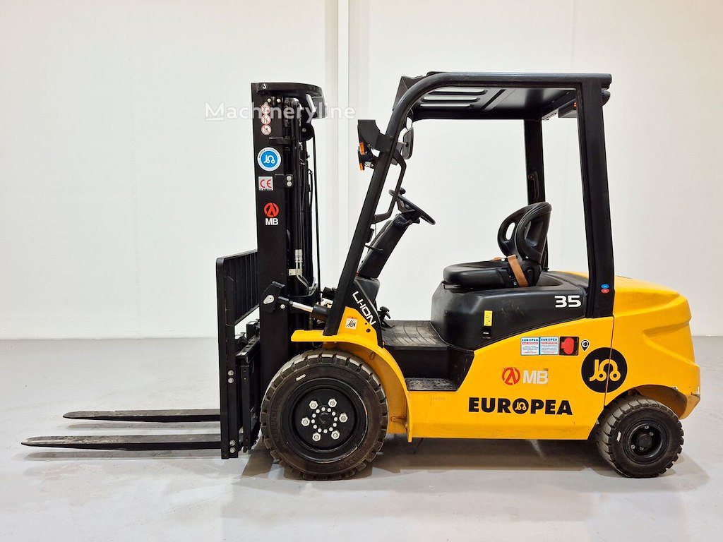 MB Forklift EFL353 električni viljuškar